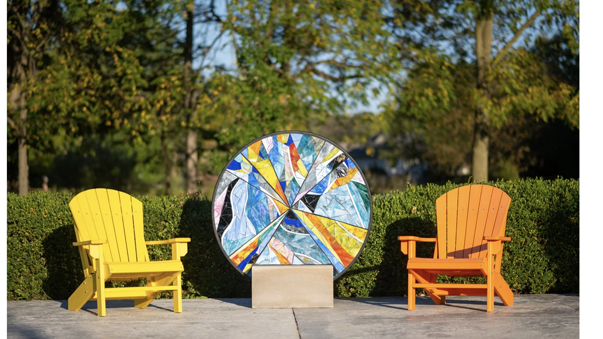 Simpson Garden Sculpture — Animal House Glass - Mosaic Glass - Ohio and ...