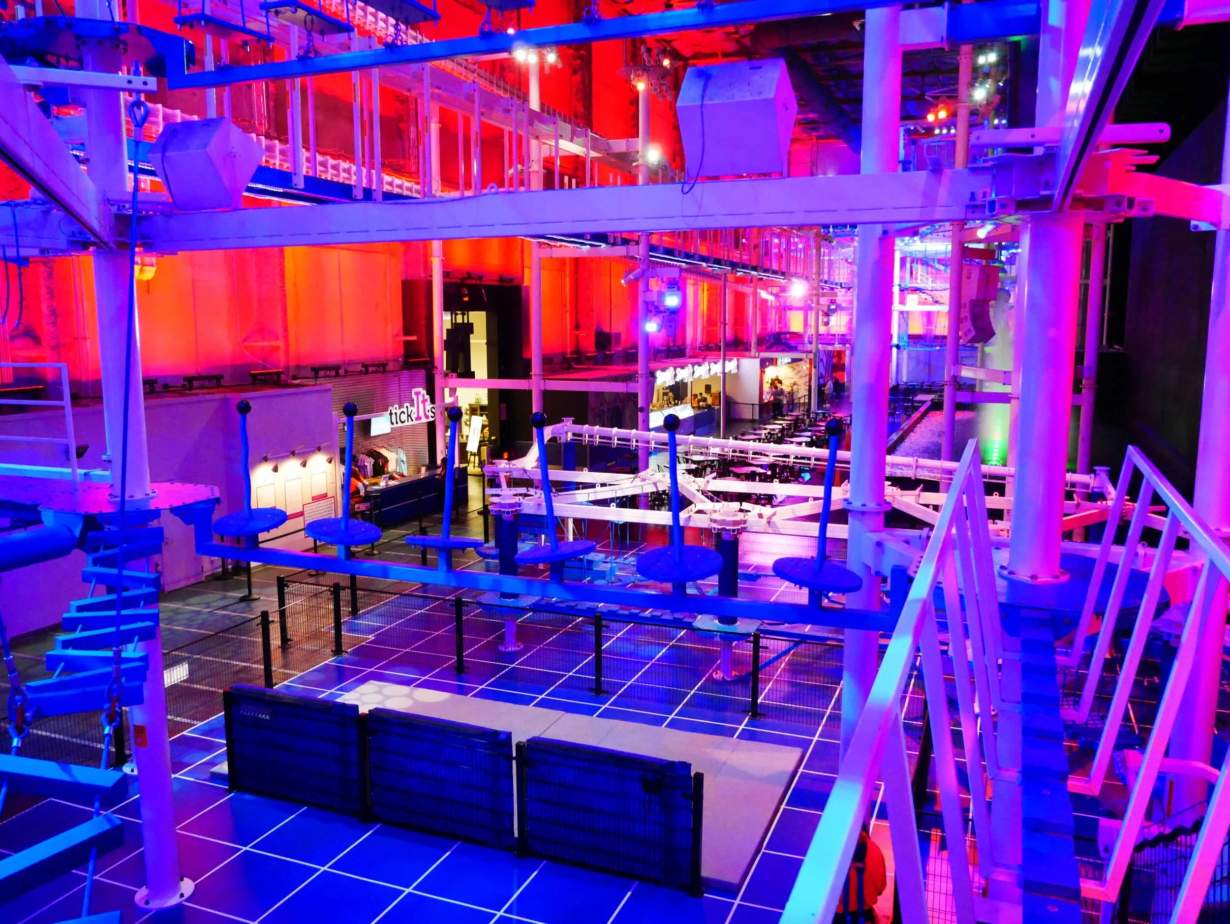 It Adventure Ropes Course