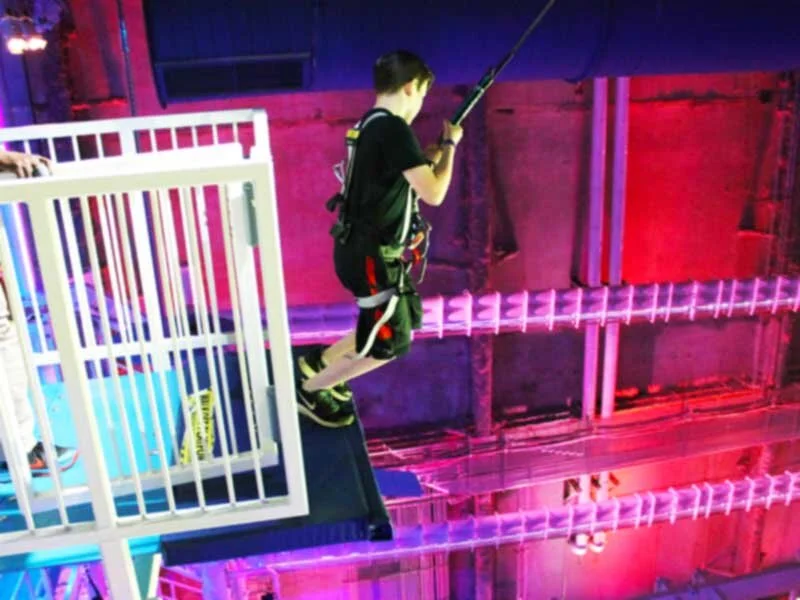 Things To Do — It Adventure Ropes Course