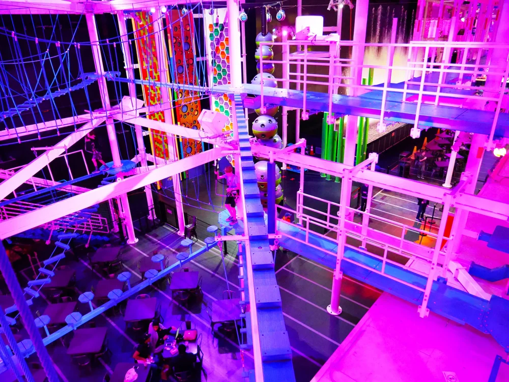 It + Zip It — It Adventure Ropes Course - New Haven, CT