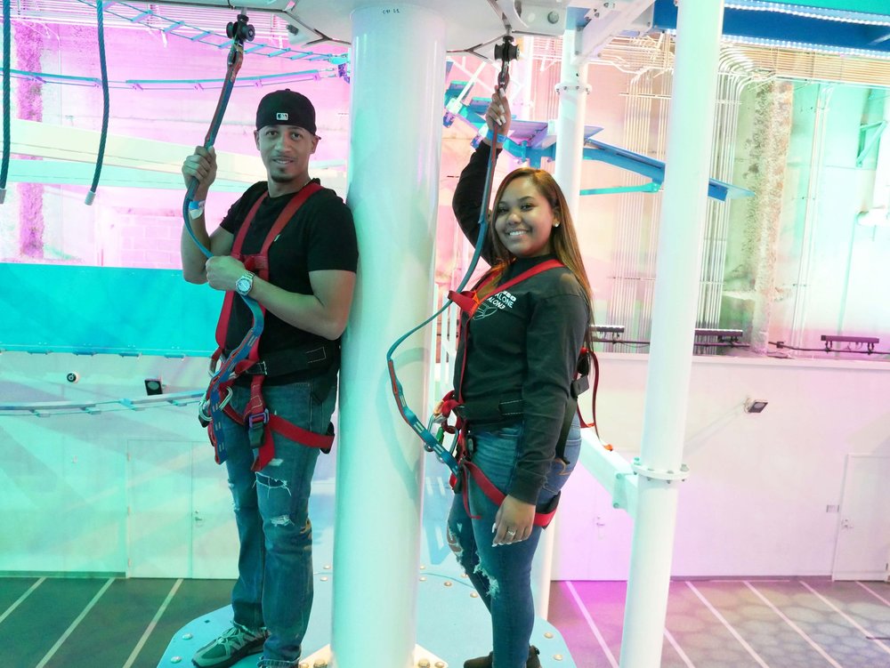 It + Zip It — It Adventure Ropes Course - New Haven, CT