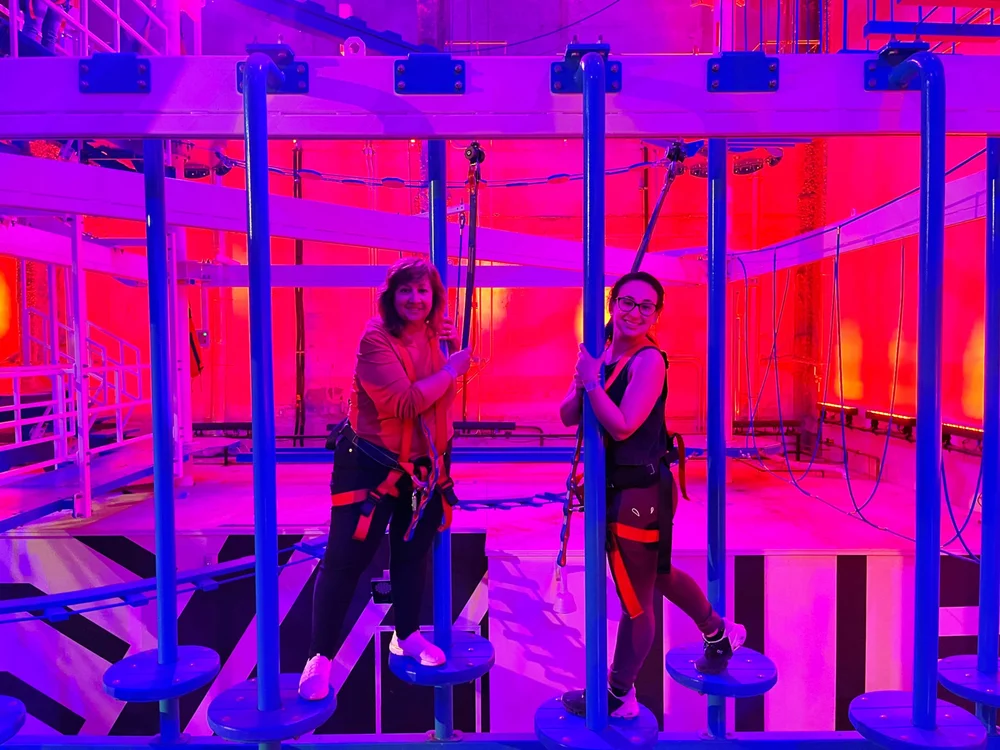It + Zip It — It Adventure Ropes Course - New Haven, CT