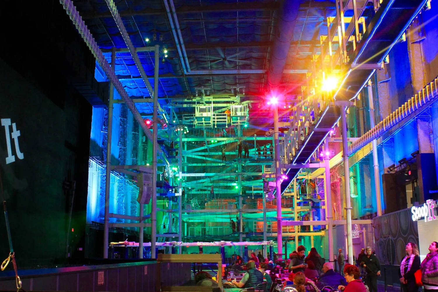 It + Zip It — It Adventure Ropes Course - New Haven, CT