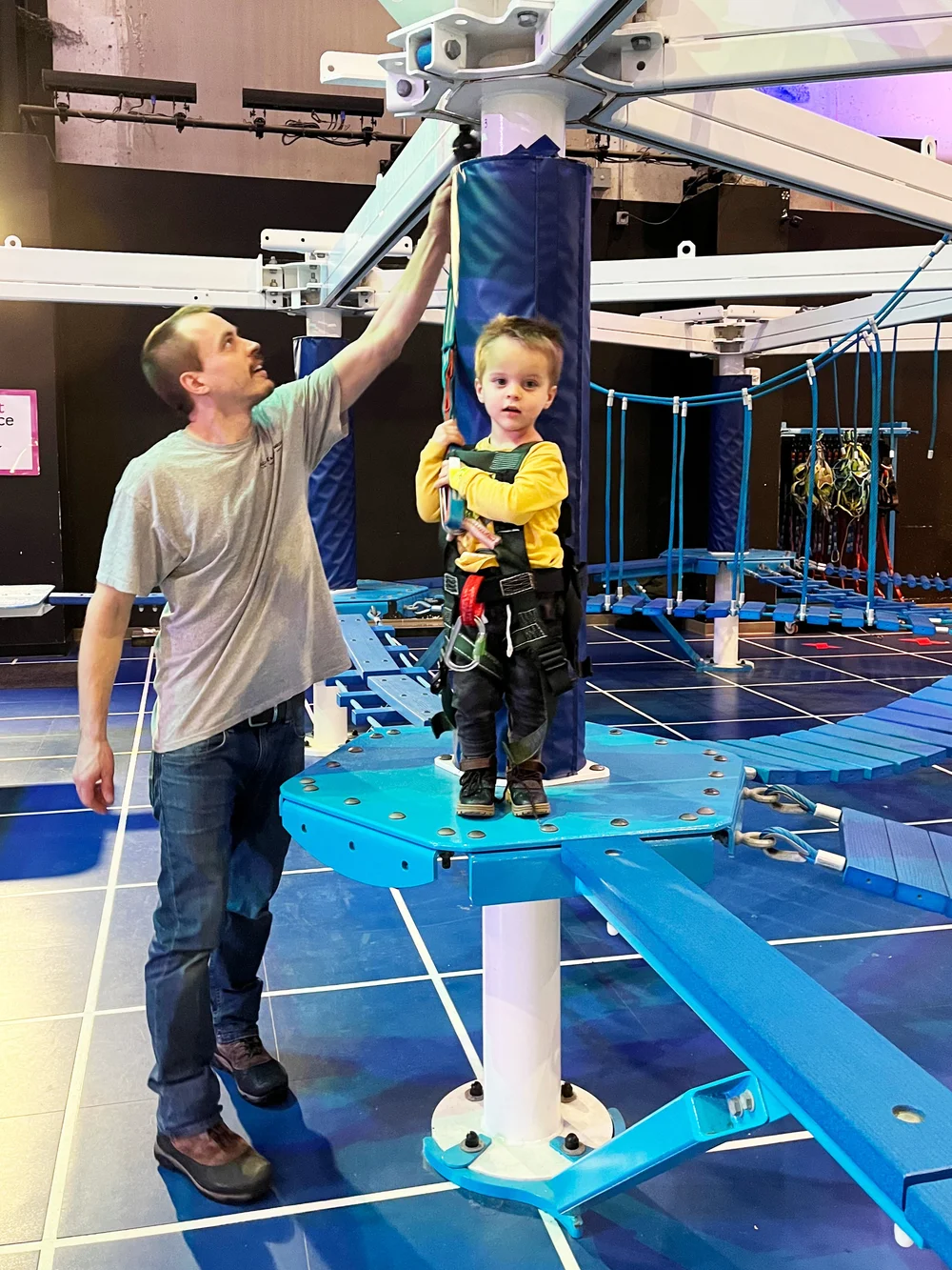 Little It & Zip It — It Adventure Ropes Course - New Haven, CT