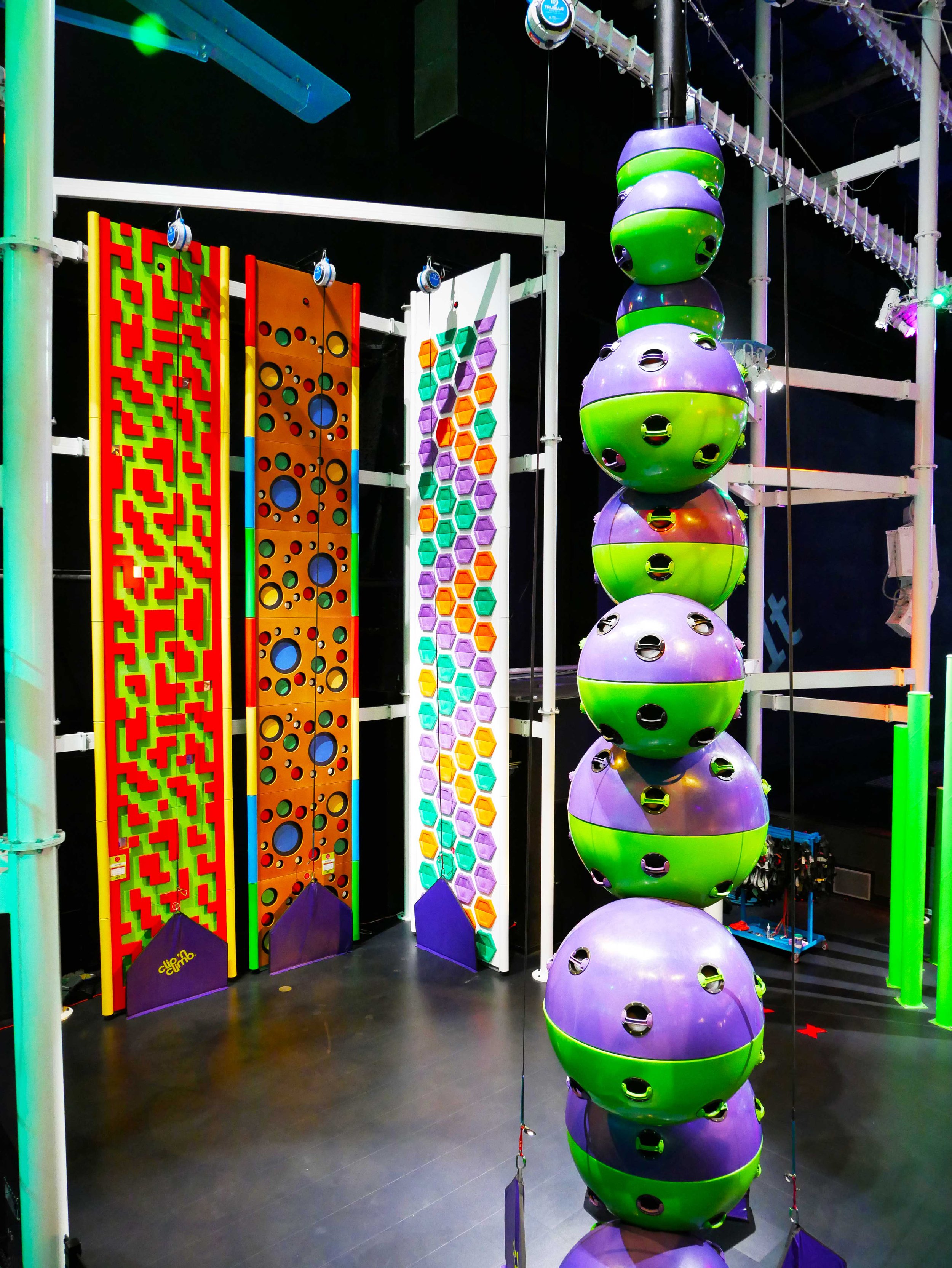 Climb It — It Adventure Ropes Course - New Haven, CT