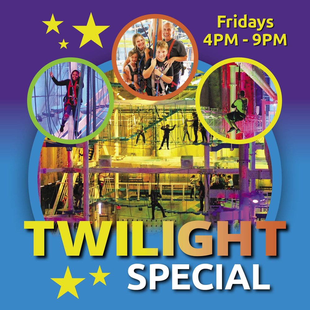 Tickets & Pricing — It Adventure Ropes Course - New Haven, CT