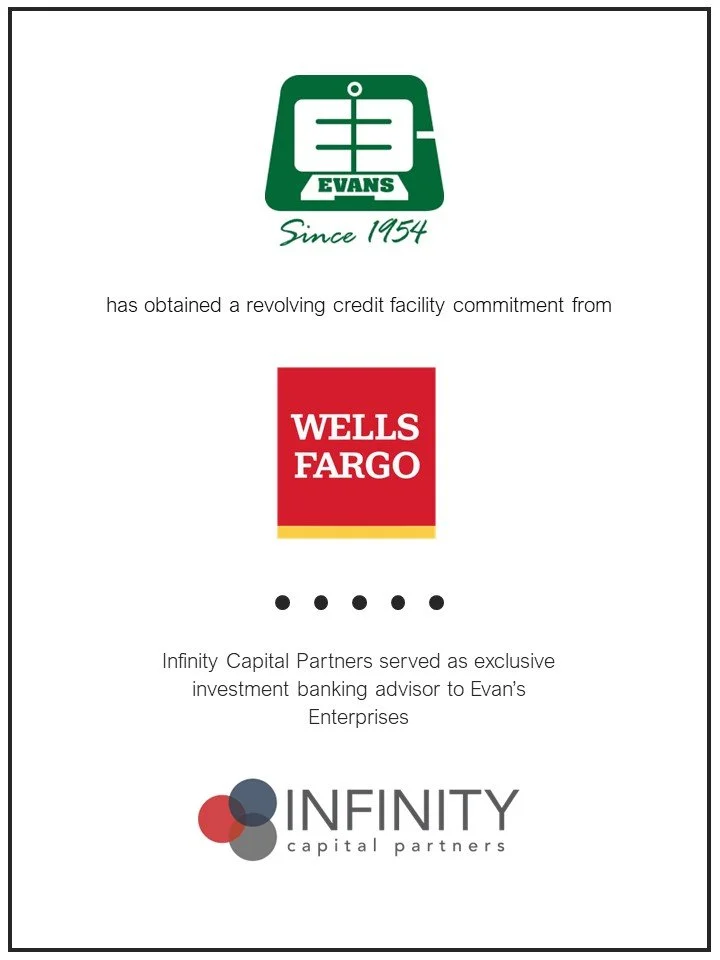 transactions — Infinity Capital Partners