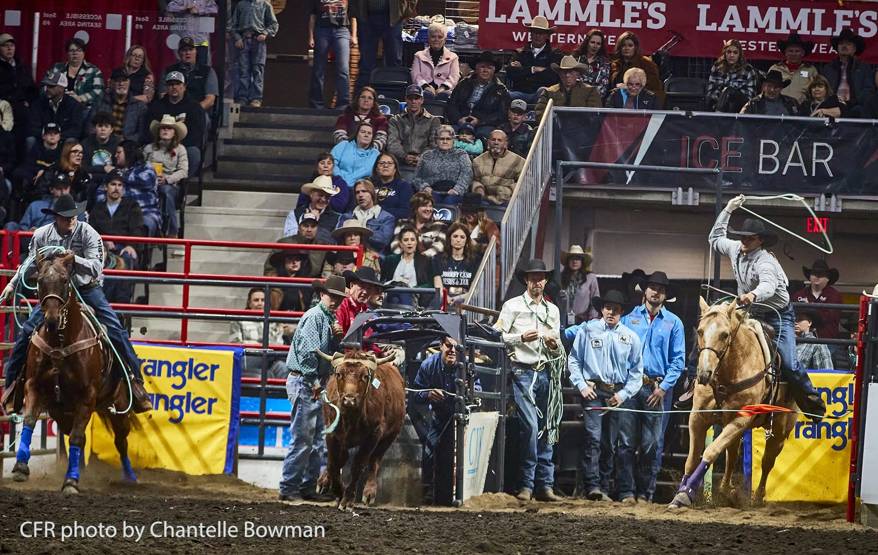 Canadian Team Ropers… “Show Me the Money” — Lipstick & Cowboy Boots