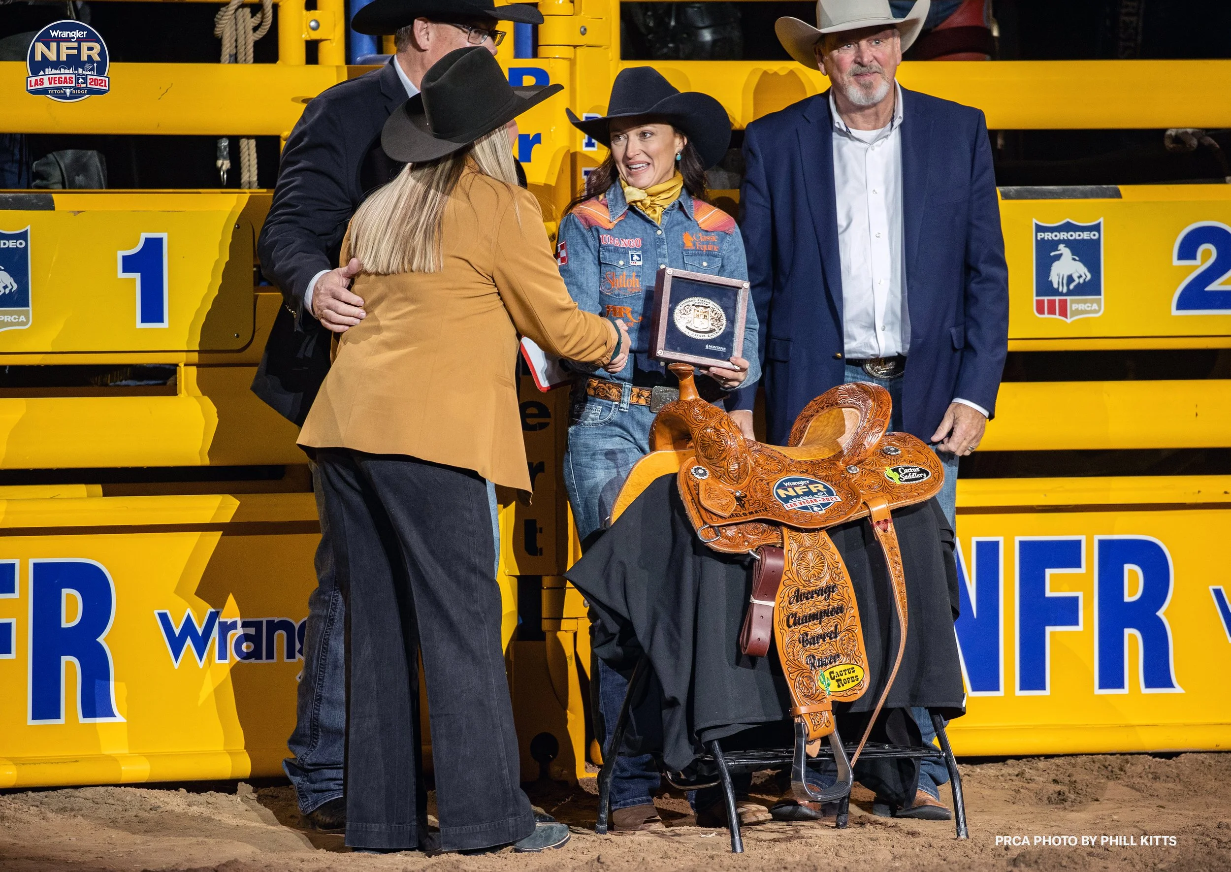 2021 Champions Crowned at Wrangler National Finals Rodeo — Lipstick ...