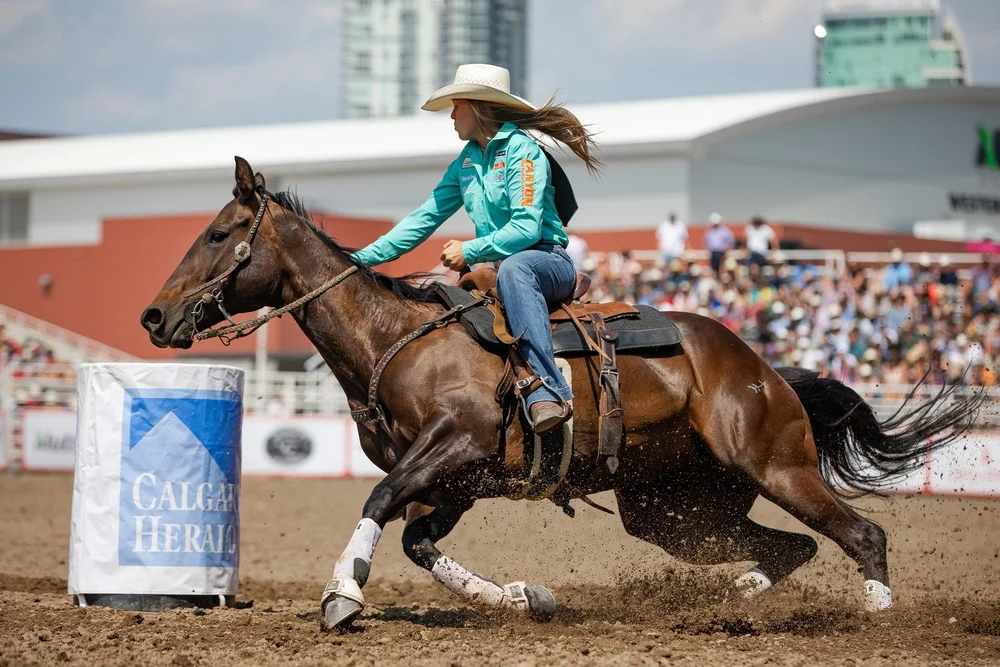 Bradi Whiteside - CFR 2023 — Lipstick & Cowboy Boots