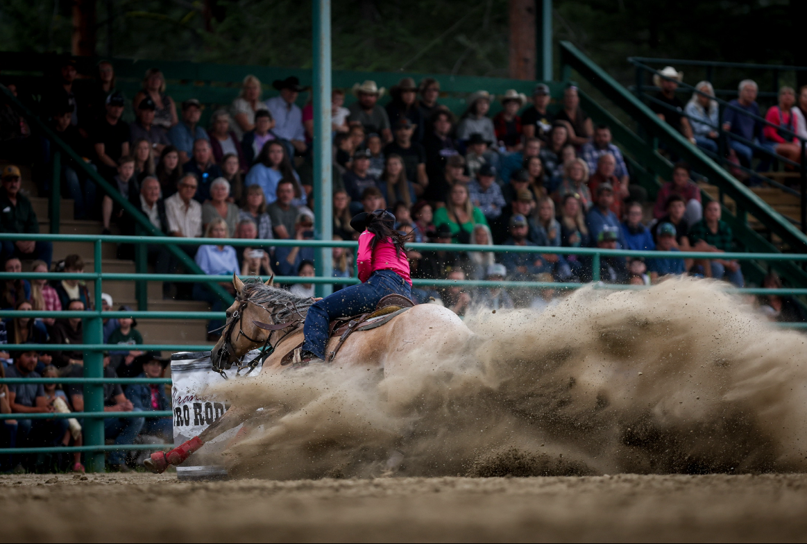 Taylor Manning CFR 2025 — Lipstick & Cowboy Boots