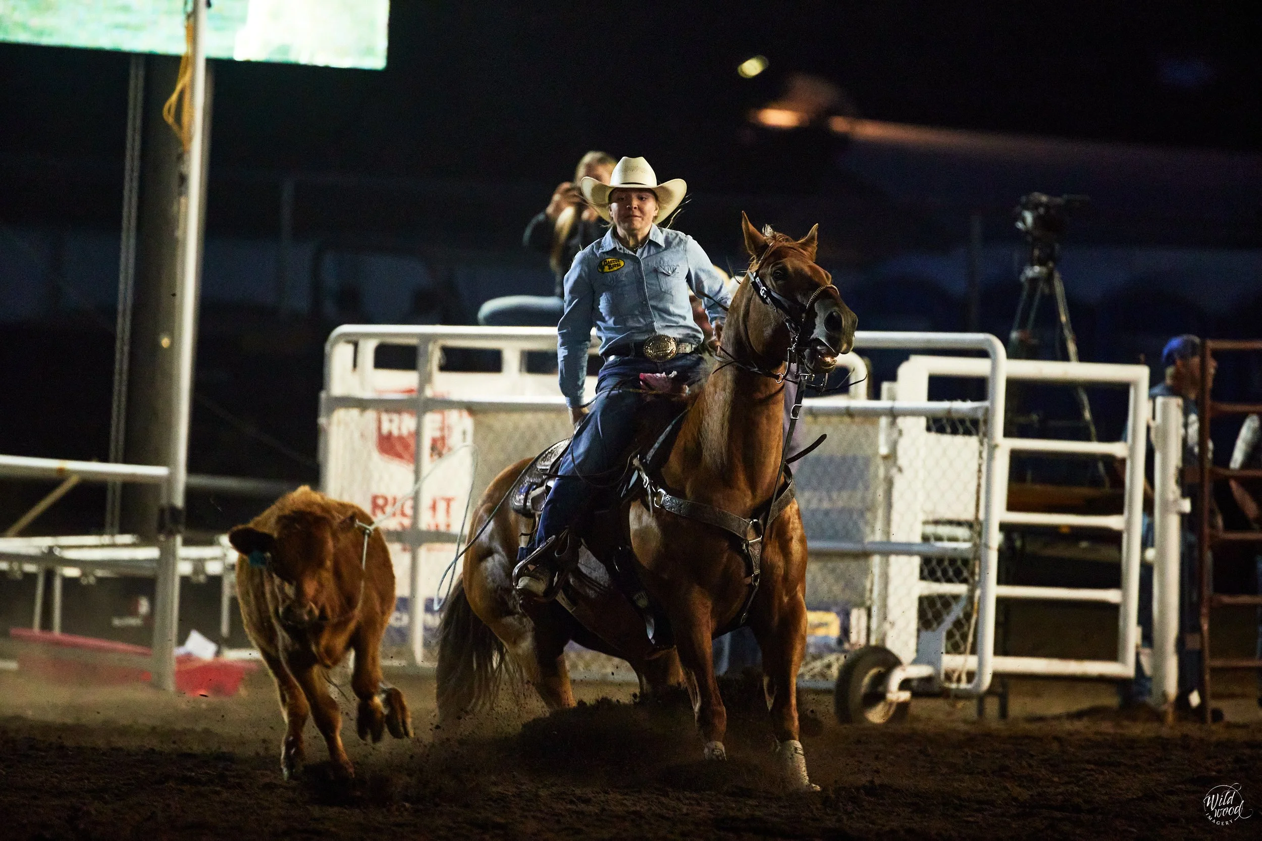 Mikenna Schauer - CFR50 — Lipstick & Cowboy Boots