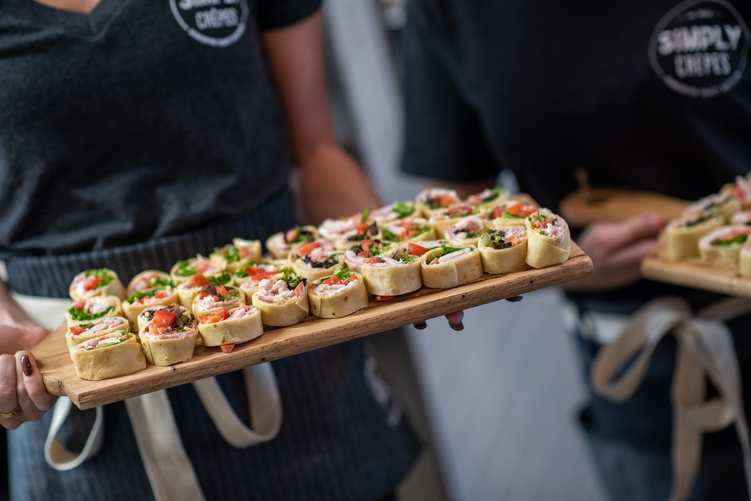 Catering | Book Your Event Catering Today — Simply Crepes Homespun ...