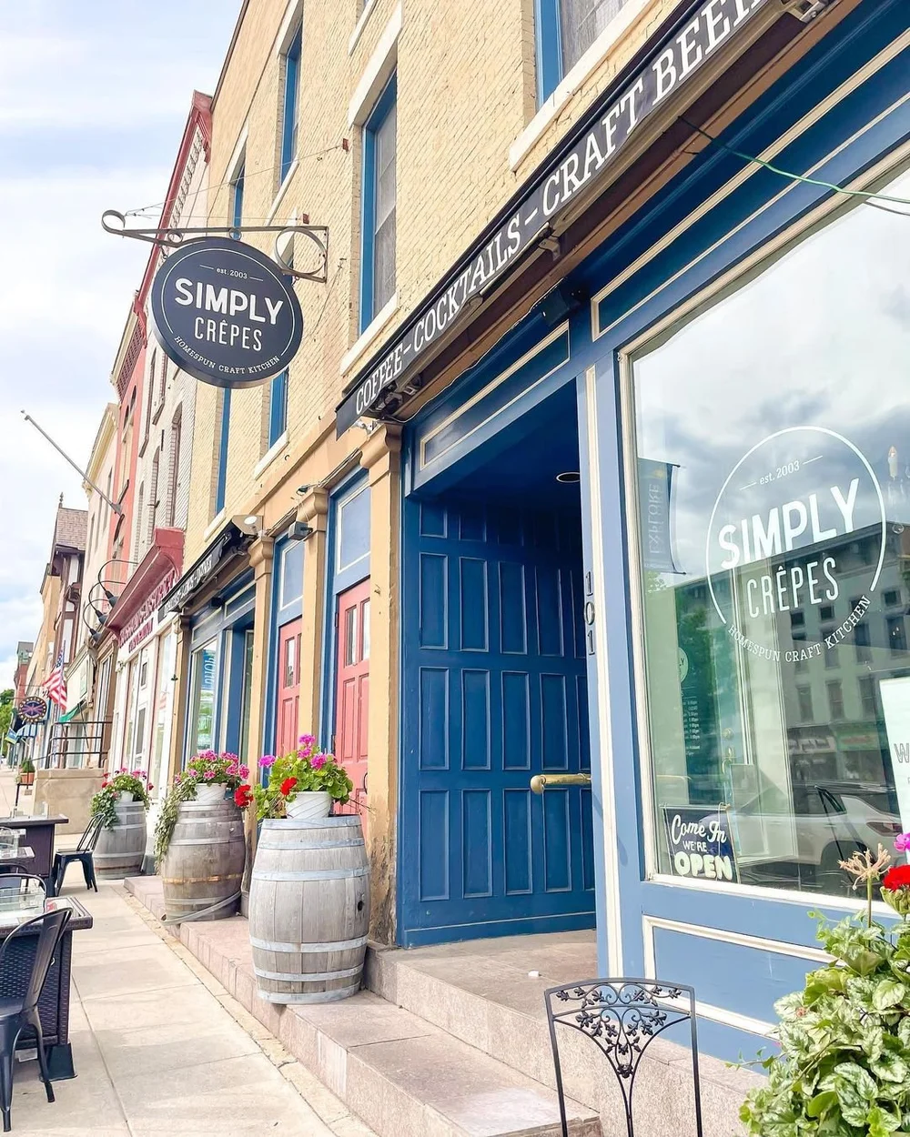 Reservations — Simply Crepes