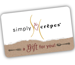 Shop for Gifts — Simply Crepes