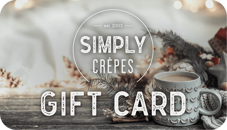 Shop for Gifts — Simply Crepes