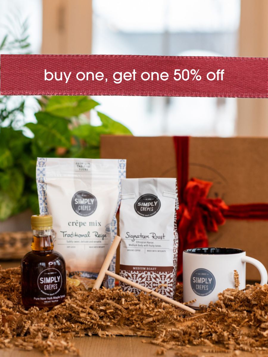 Shop for Gifts — Simply Crepes
