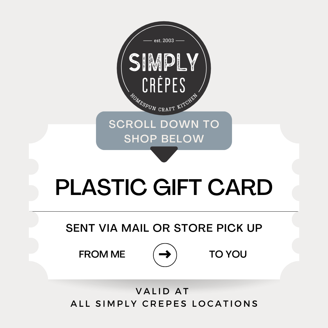 Shop for Gifts — Simply Crepes