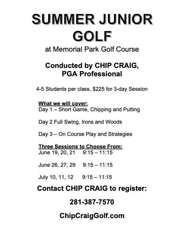 General 2 — Chip Craig Golf