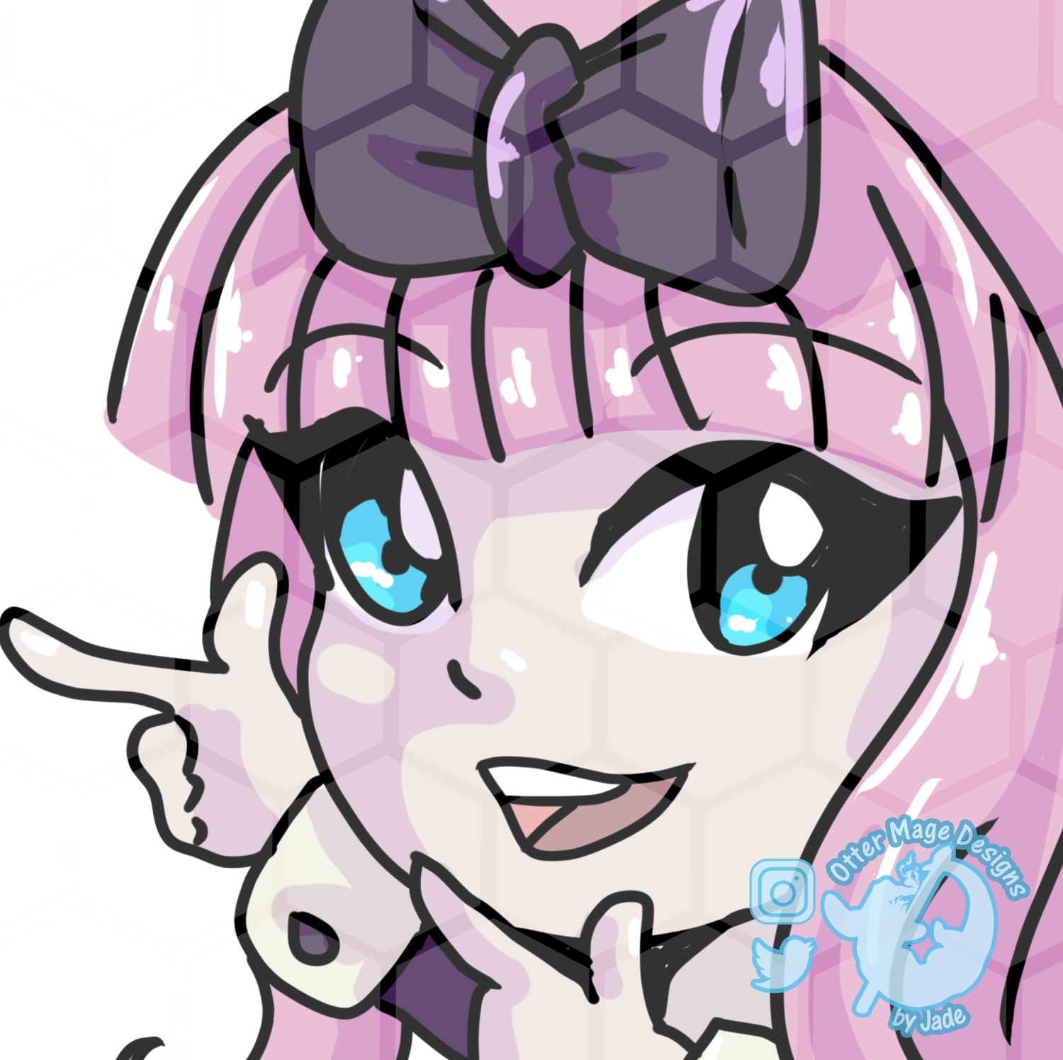 Emotes for Twitch and Discord: High Quality, Low Cost — Otter Mage Designs