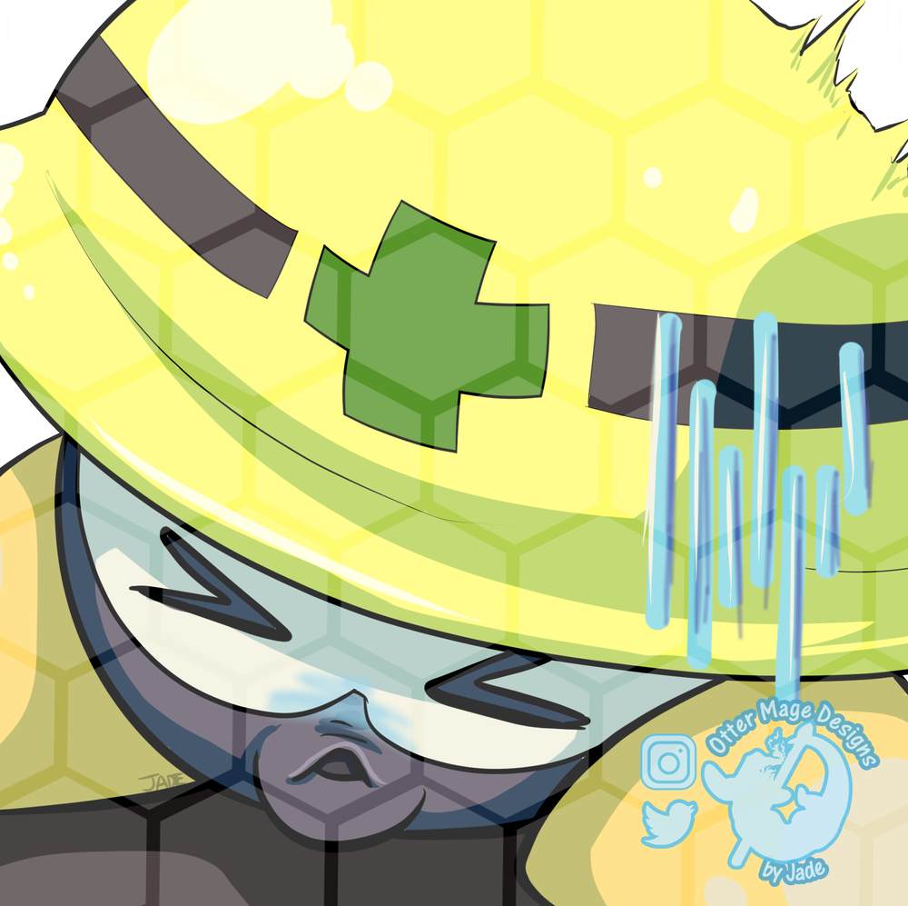 Emotes for Twitch and Discord: High Quality, Low Cost — Otter Mage Designs