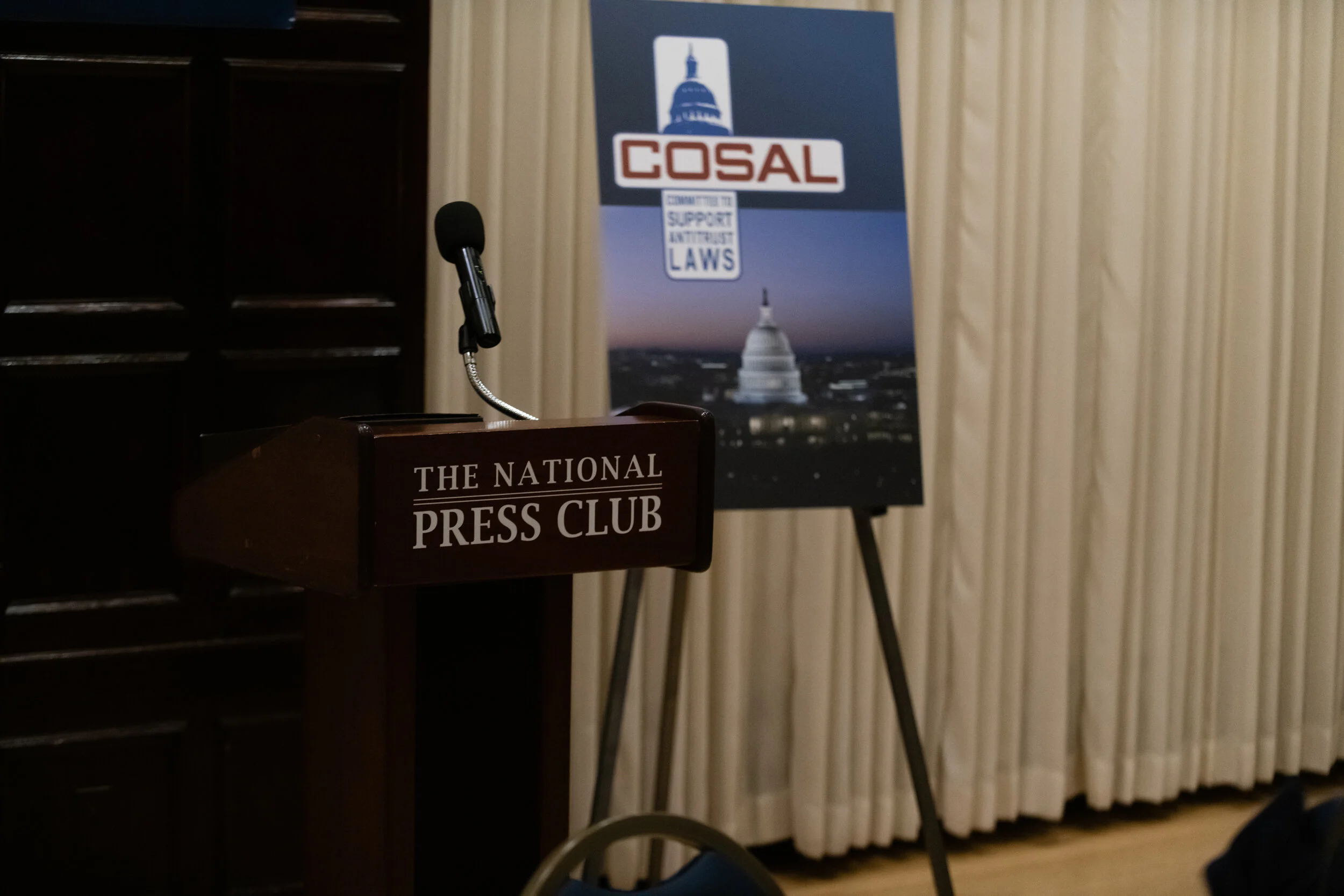 COSAL - Supporting Antitrust Laws