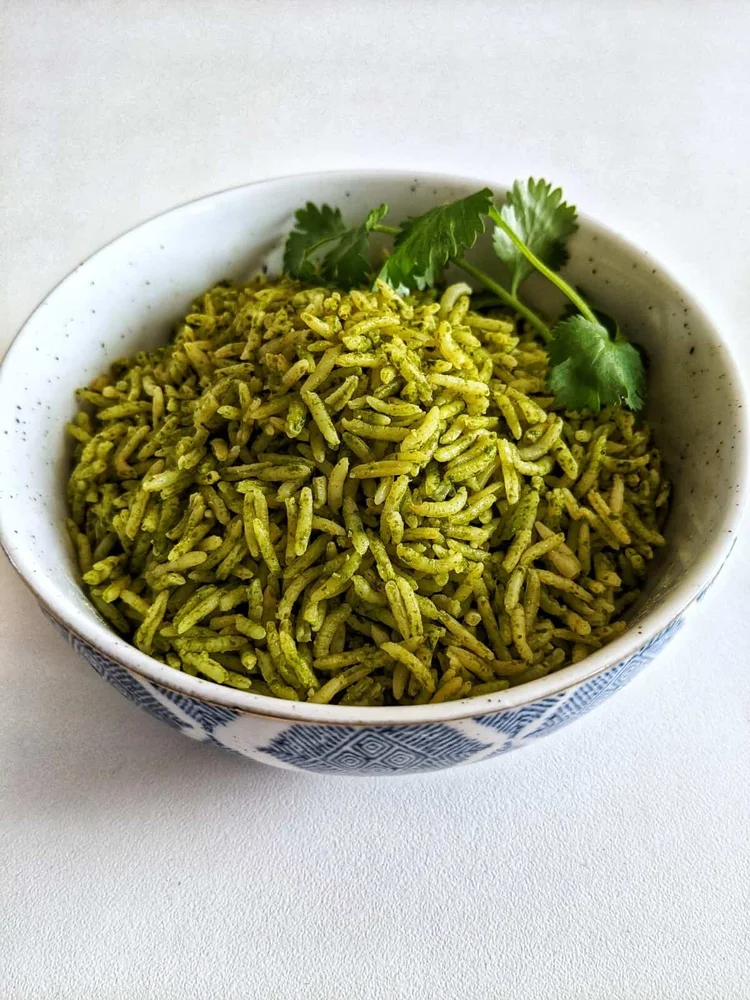Easy & Healthy Peruvian Green Rice – Flavorful & Quick!