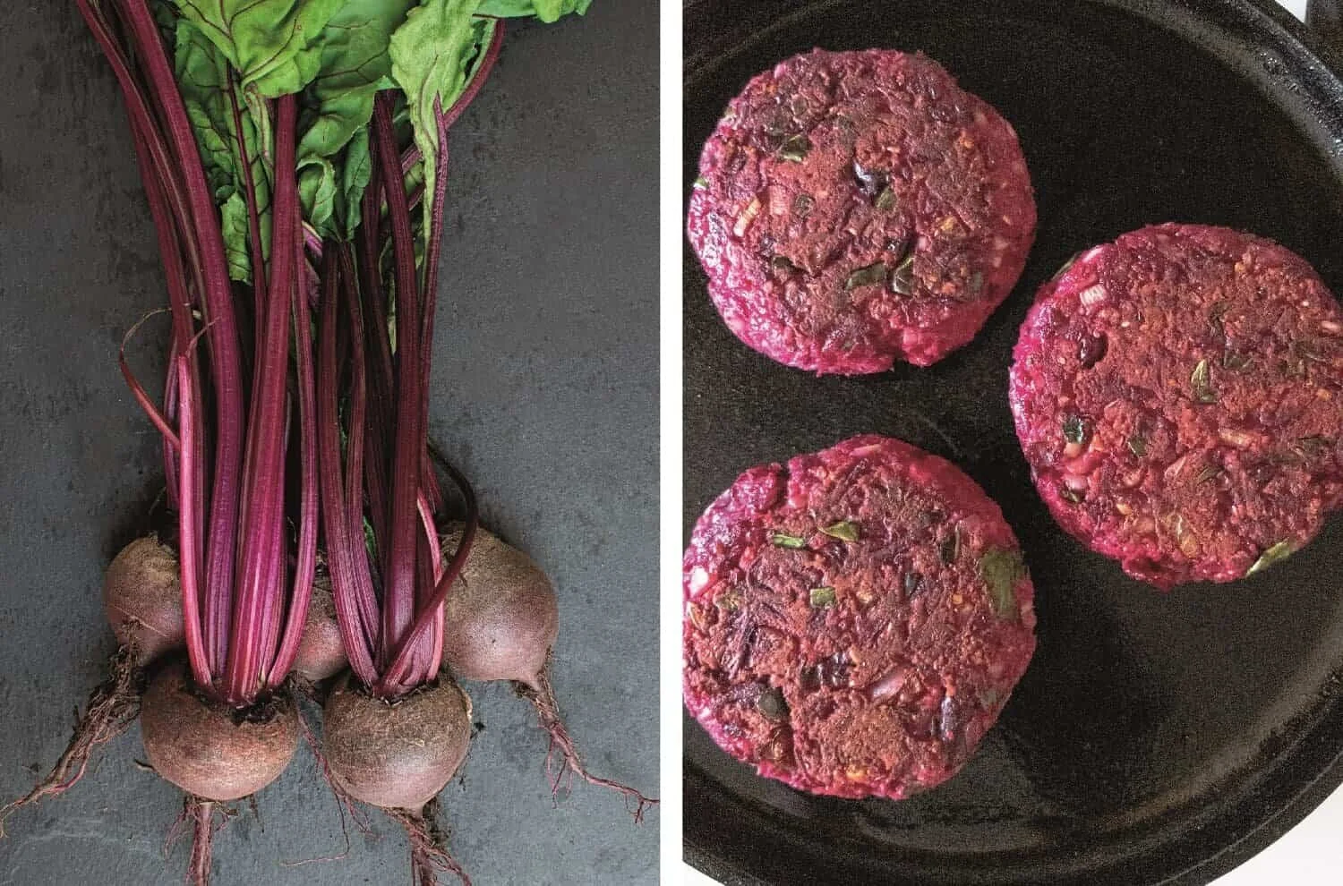 The Best Beet & Bean Burgers