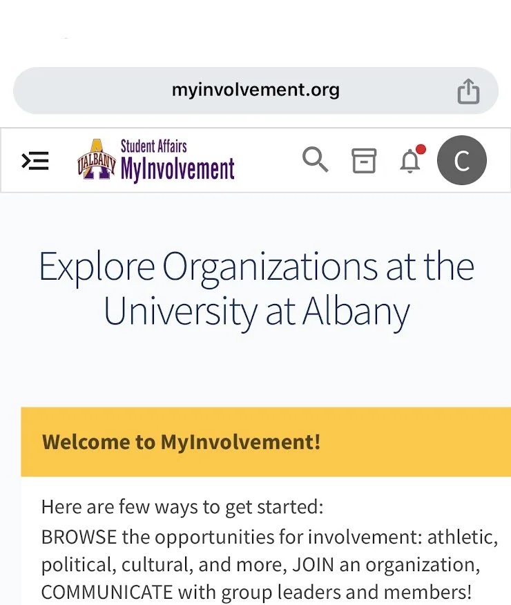 Join a Group — Student Association