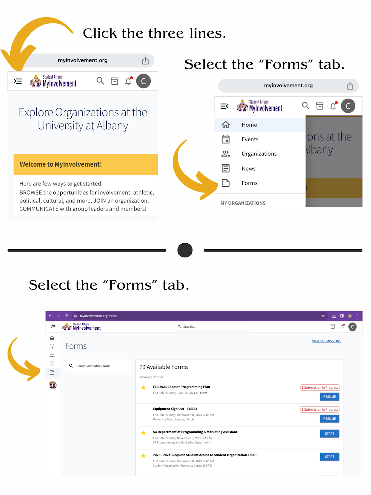 Join a Group — Student Association