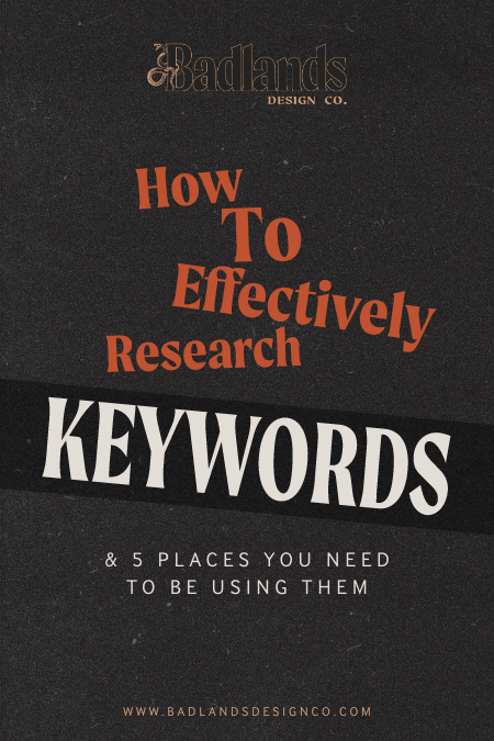5 Places You Need to Be Using Keywords - & How to Research Them ...