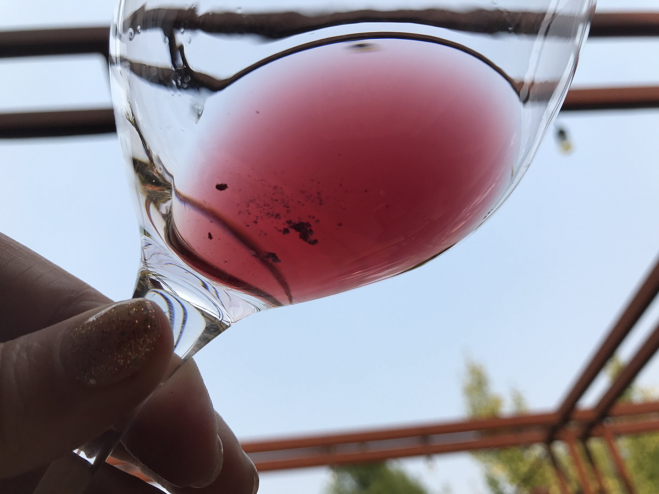 Ive Got Diamonds In My Glass — Spicy Vines