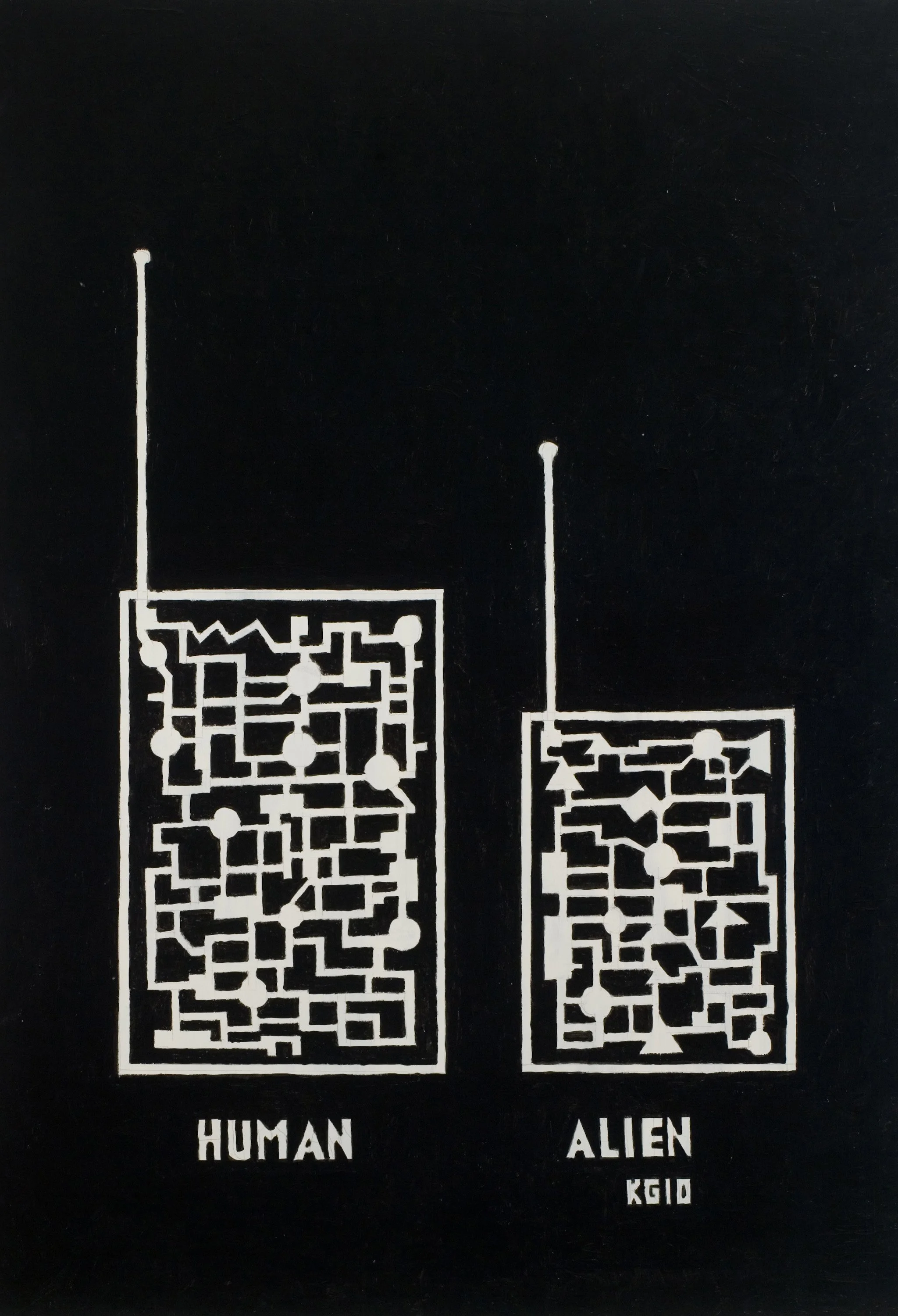 Ken Grimes: Evidence for Contact — parrasch heijnen