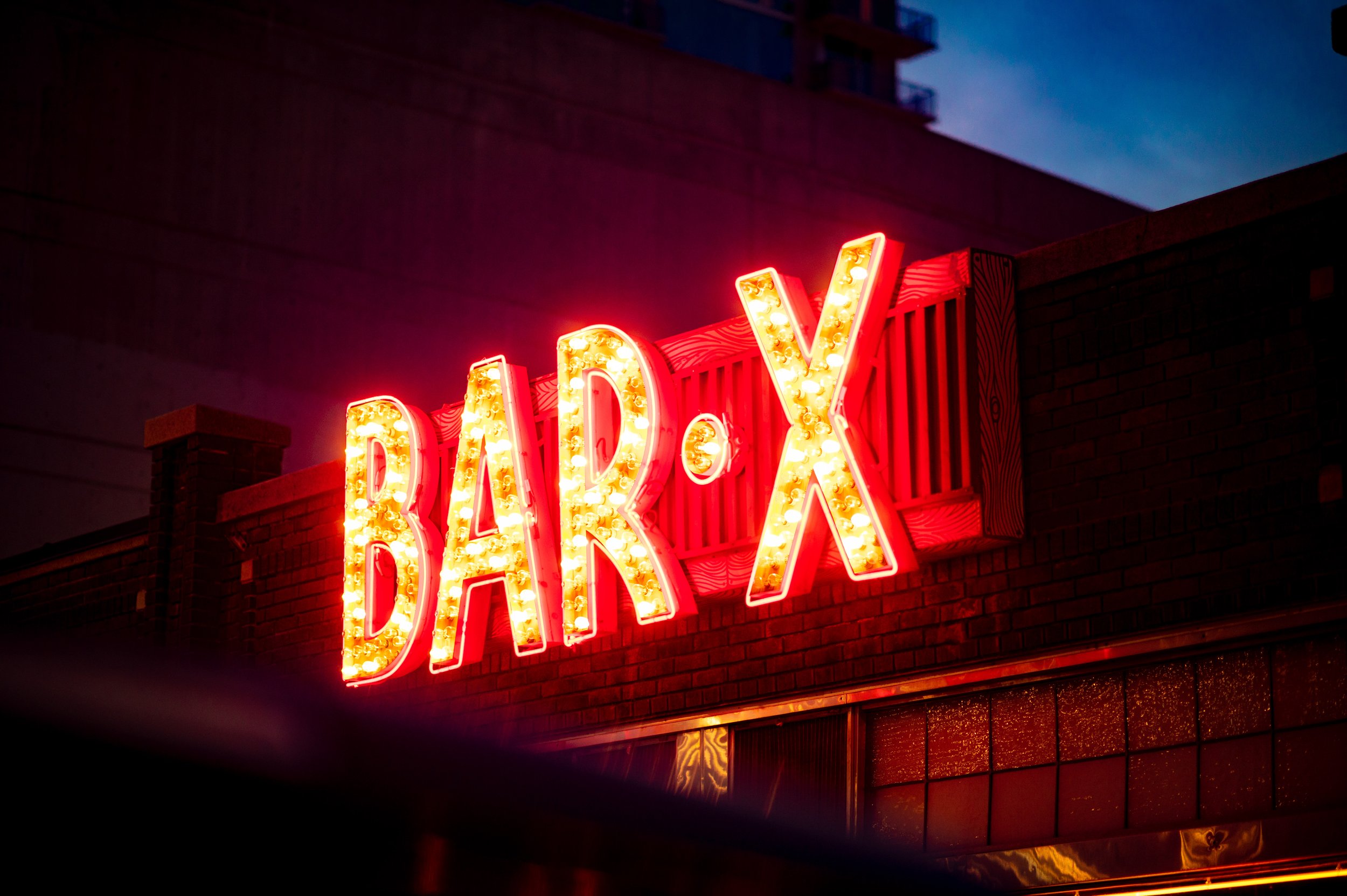 About — Bar X