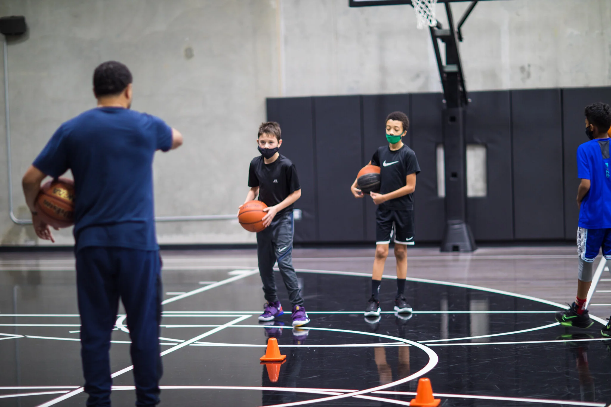 Basketball Training — The DSTRKT
