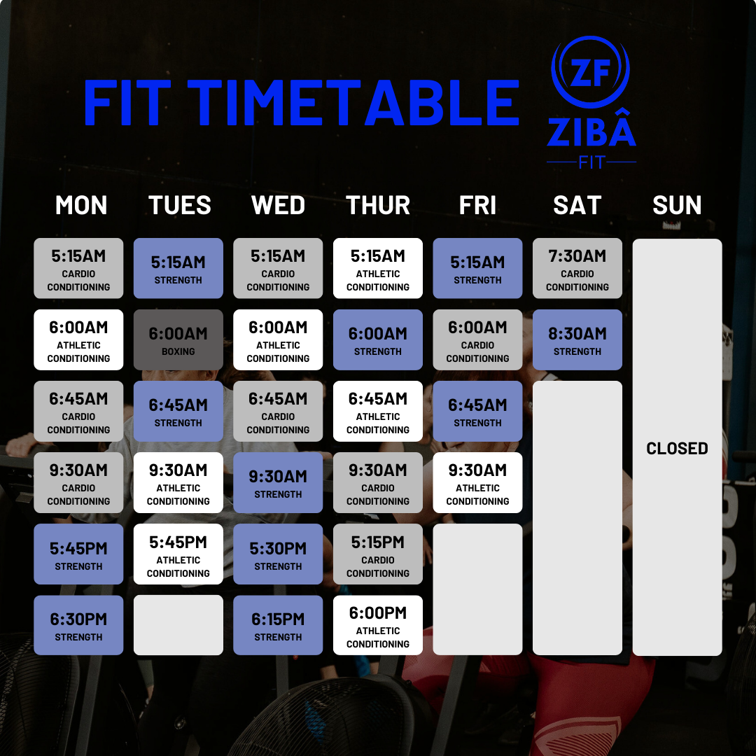 Ziba Fit, Aldinga
