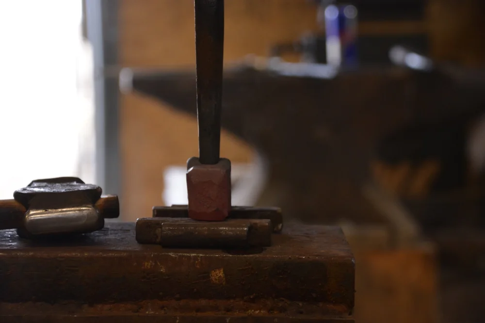 Andrew Larson Blacksmith