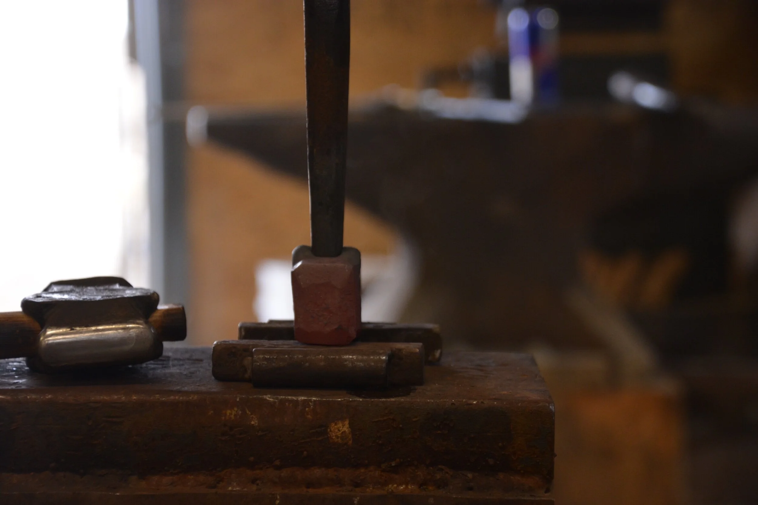 Andrew Larson Blacksmith