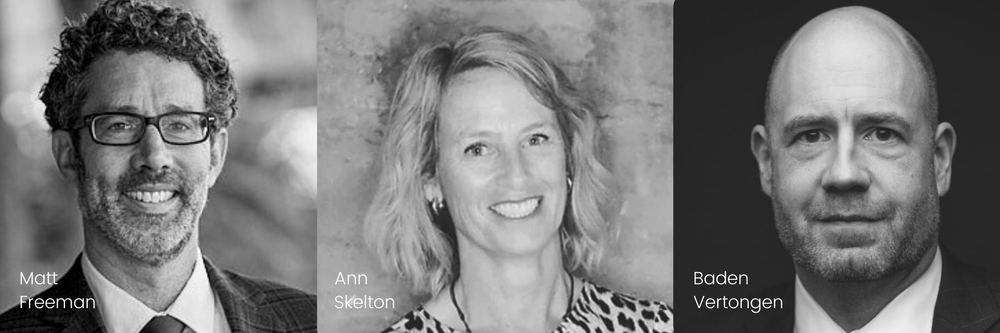 Meet our newest fellows: Matt Freeman, Ann Skelton and Baden Vertongen ...