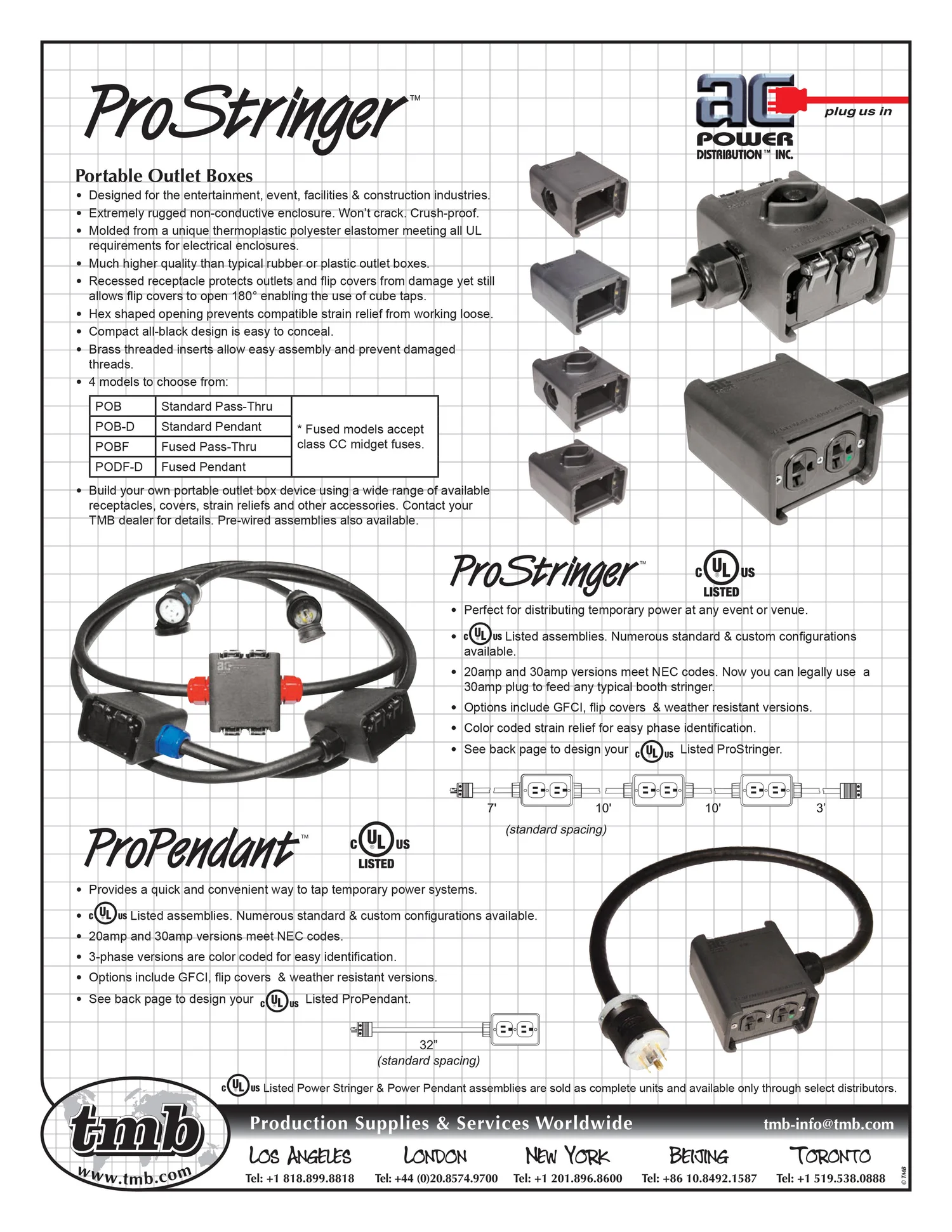 ProStringer — TMB Pro Cables
