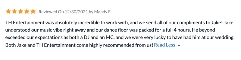 DJs — TH Entertainment