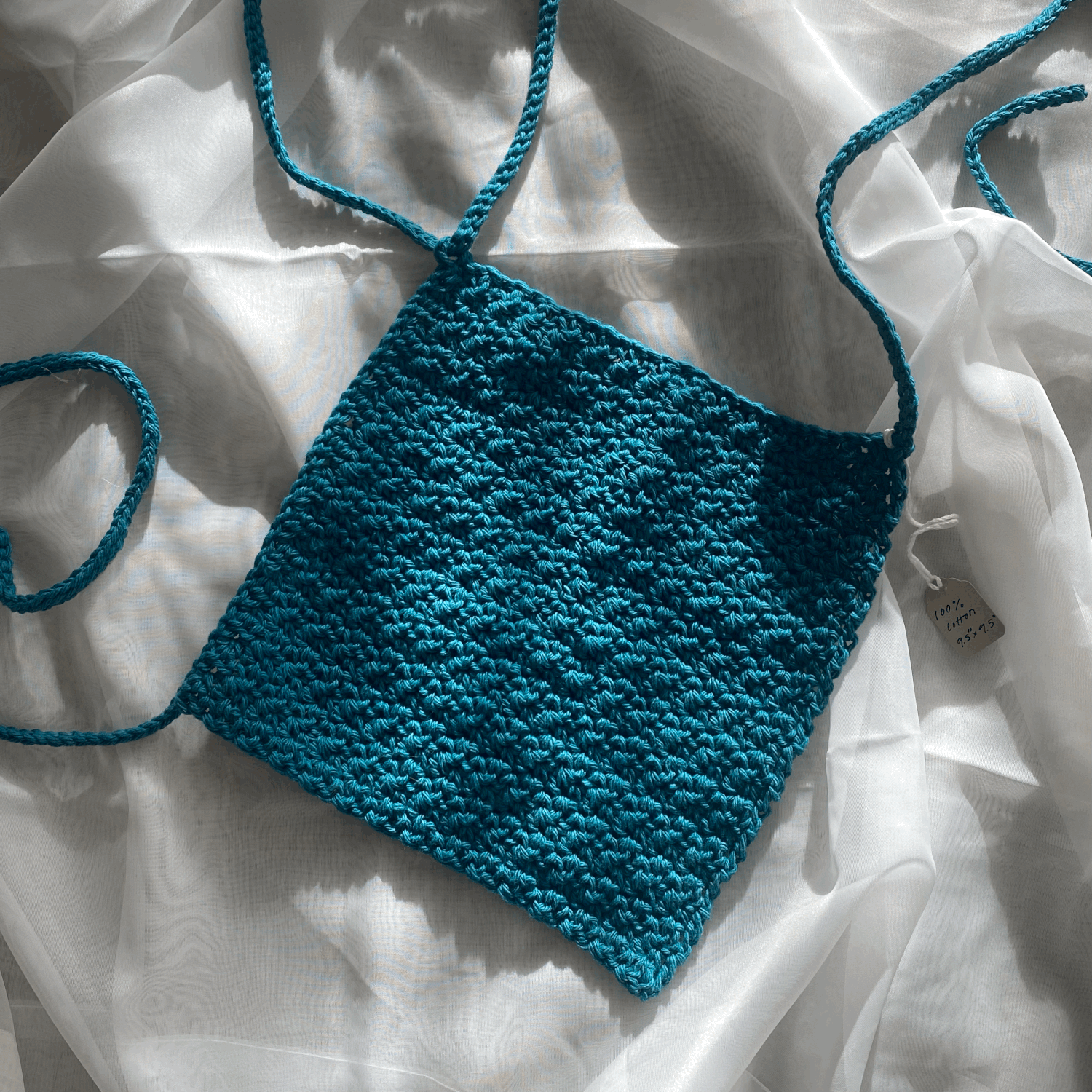 lemon square top ♡ — autumn olive crochet