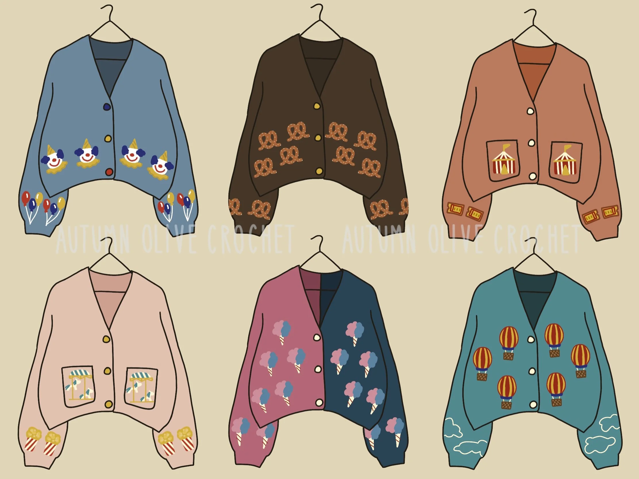 autumn olive crochet