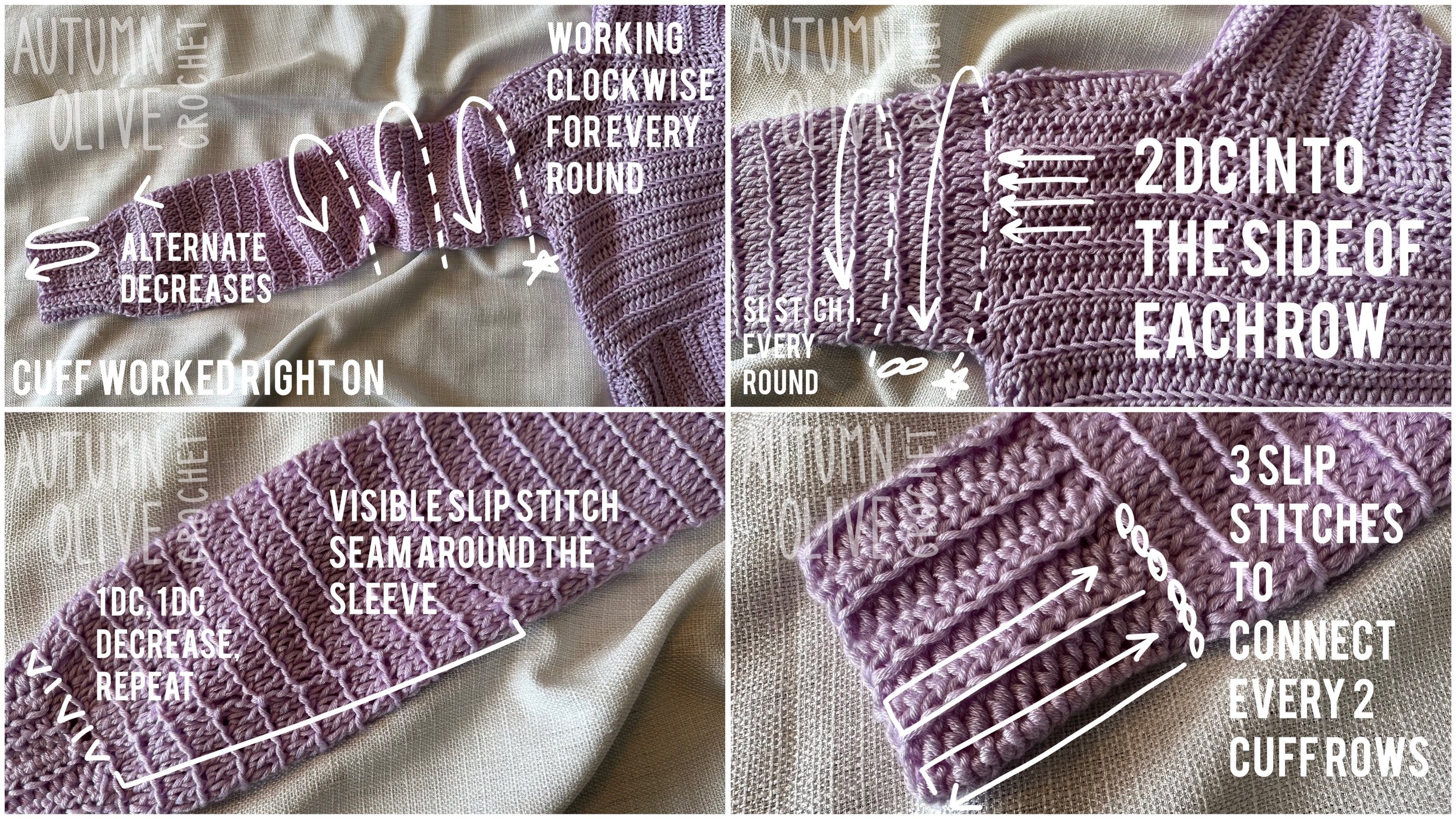 the other sweater ♡ — autumn olive crochet