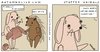 stuffed animals comic ♡ — autumn olive crochet