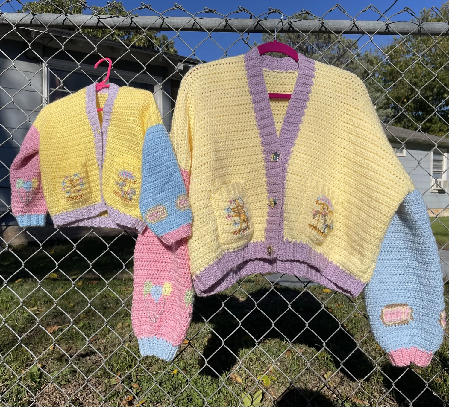 carnival cardigans gallery ♡ — autumn olive crochet