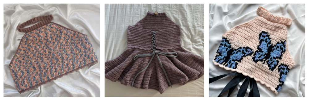 abracadabra dress ♡ — autumn olive crochet