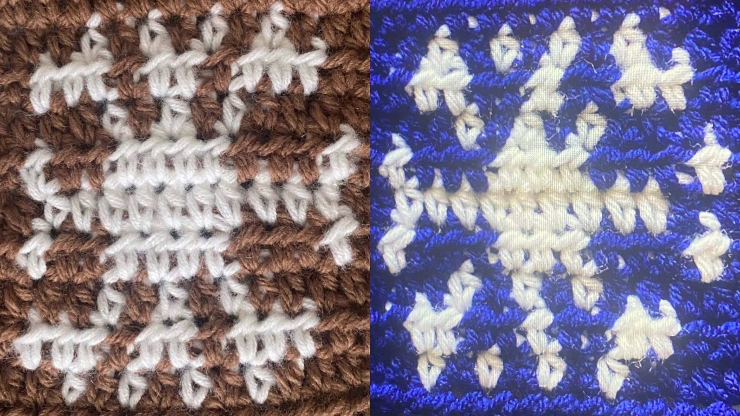 colorwork instructions ♡ — autumn olive crochet