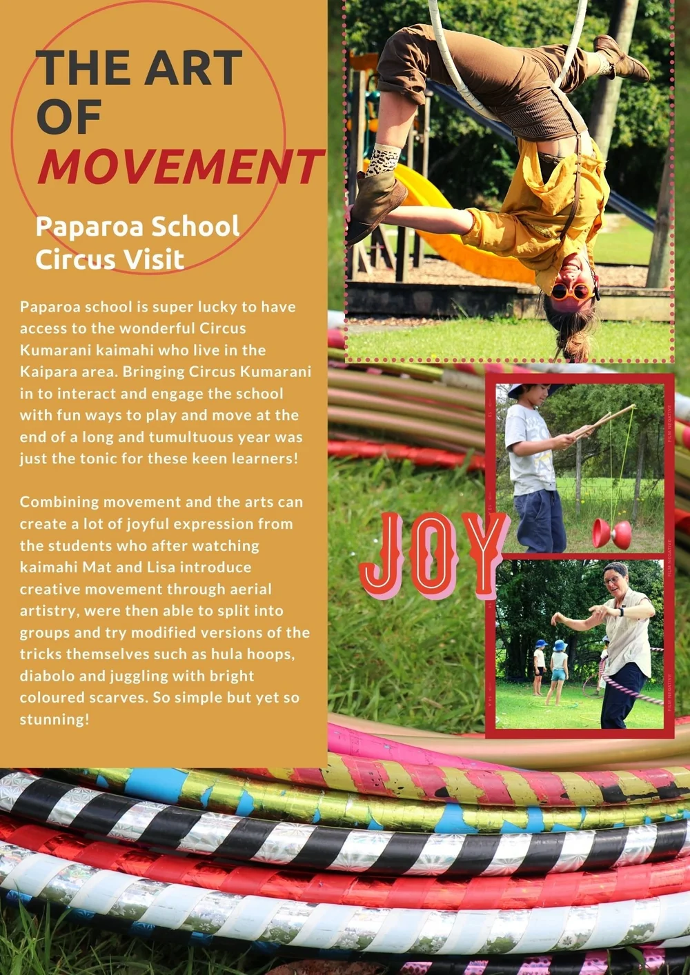 School Programs — Circus Kumarani