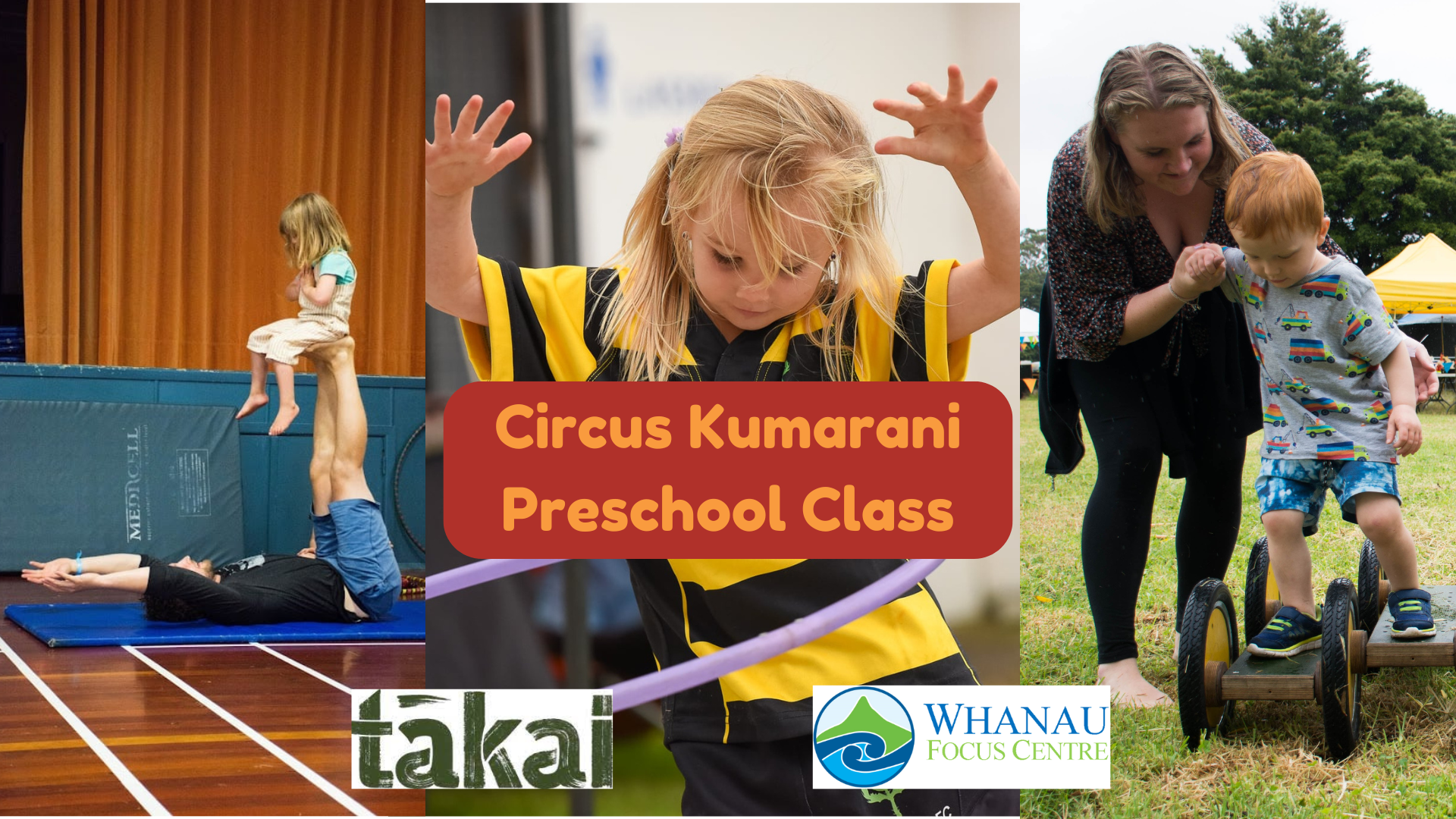 Preschool Circus Classes — Circus Kumarani